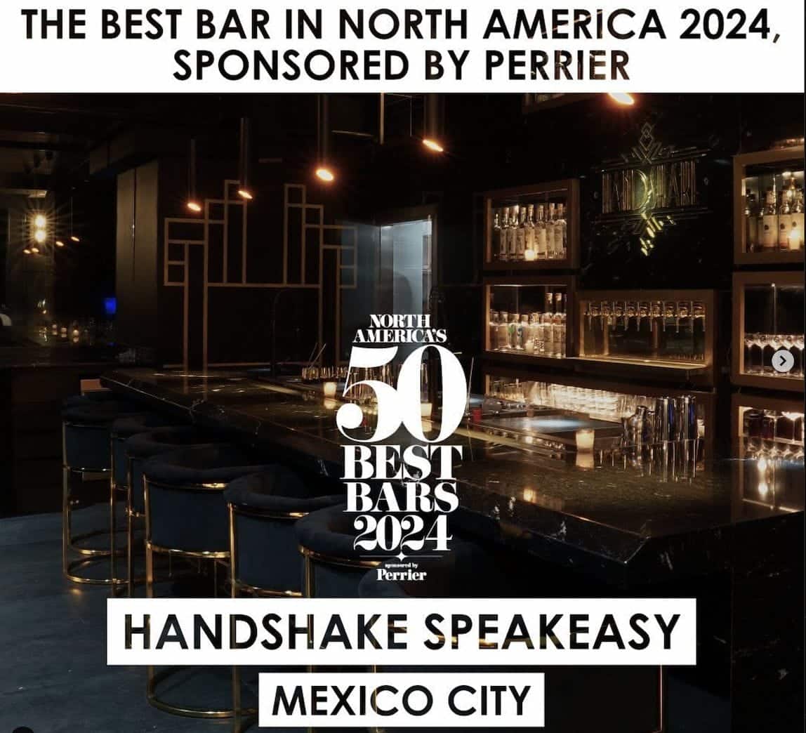 Mexico City’s Best Bars Named In The 50 Best Bars In The World [2025 ...
