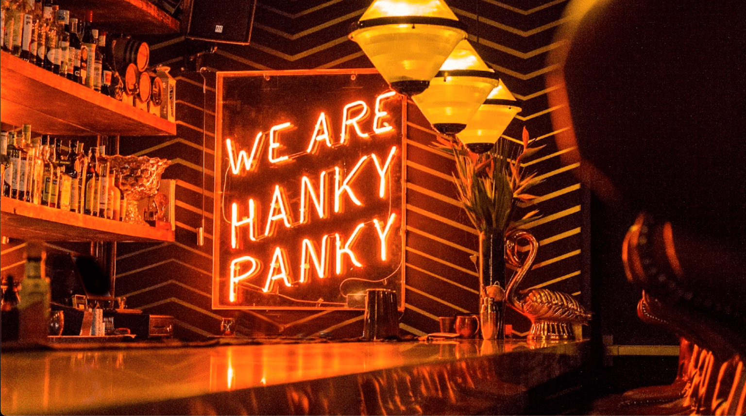 Hanky Panky Mexico City: The Ultimate Speakeasy Bar - VitePresenta
