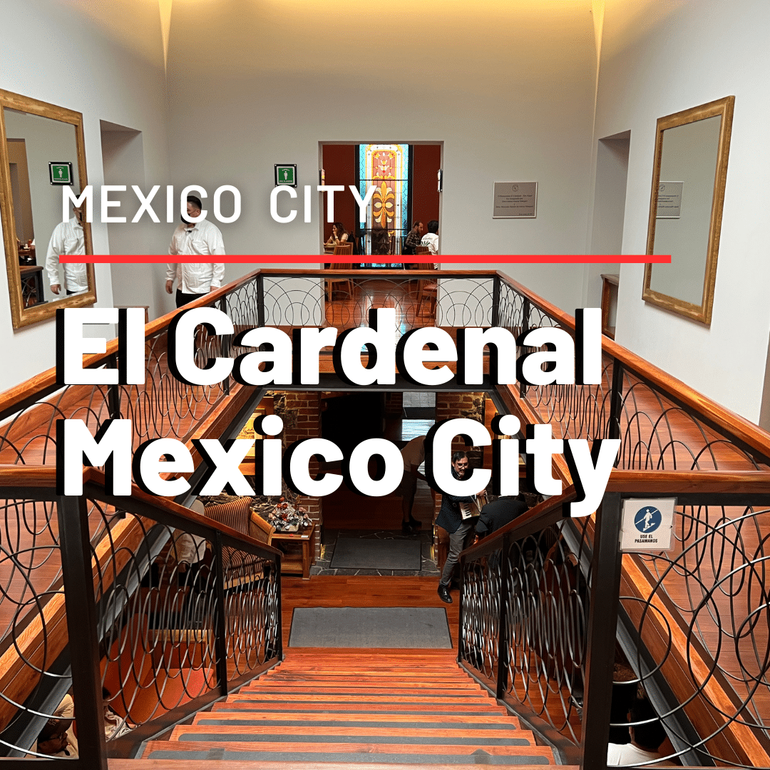 El Cardenal Mexico City: The Ultimate Mexican Breakfast Experience ...