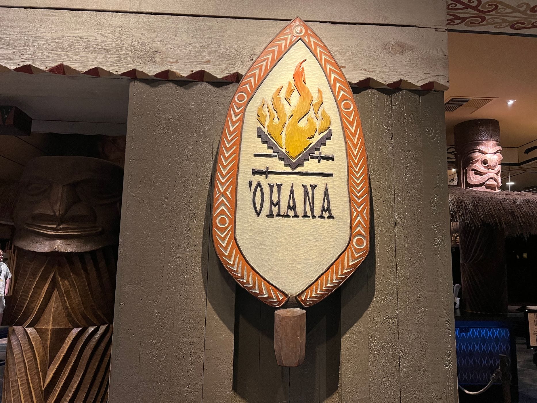 Ohana Disney World: The Best Restaurant On Disney Property - VitePresenta