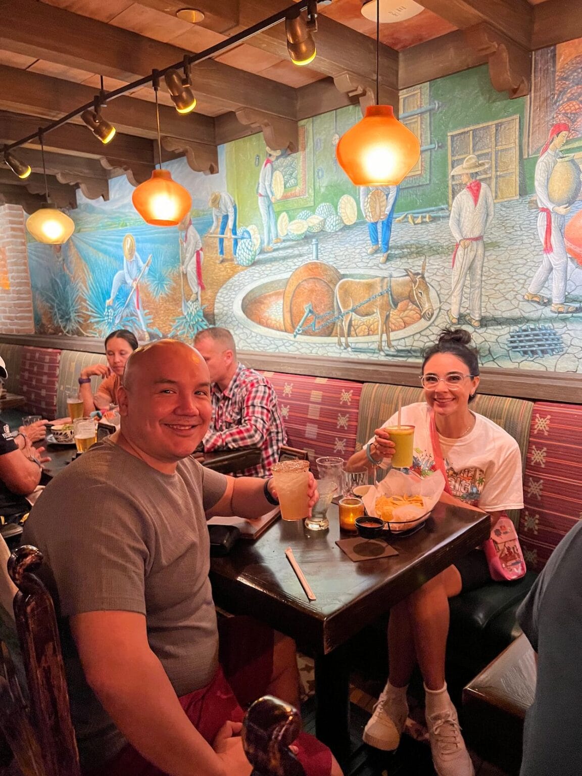 The Ultimate Guide EPCOT Drinking Around The World Fantastic Experience ...