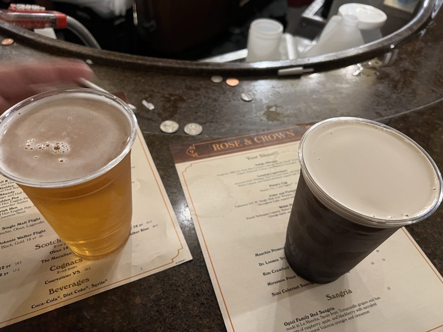 The Ultimate Guide EPCOT Drinking Around The World Fantastic Experience ...