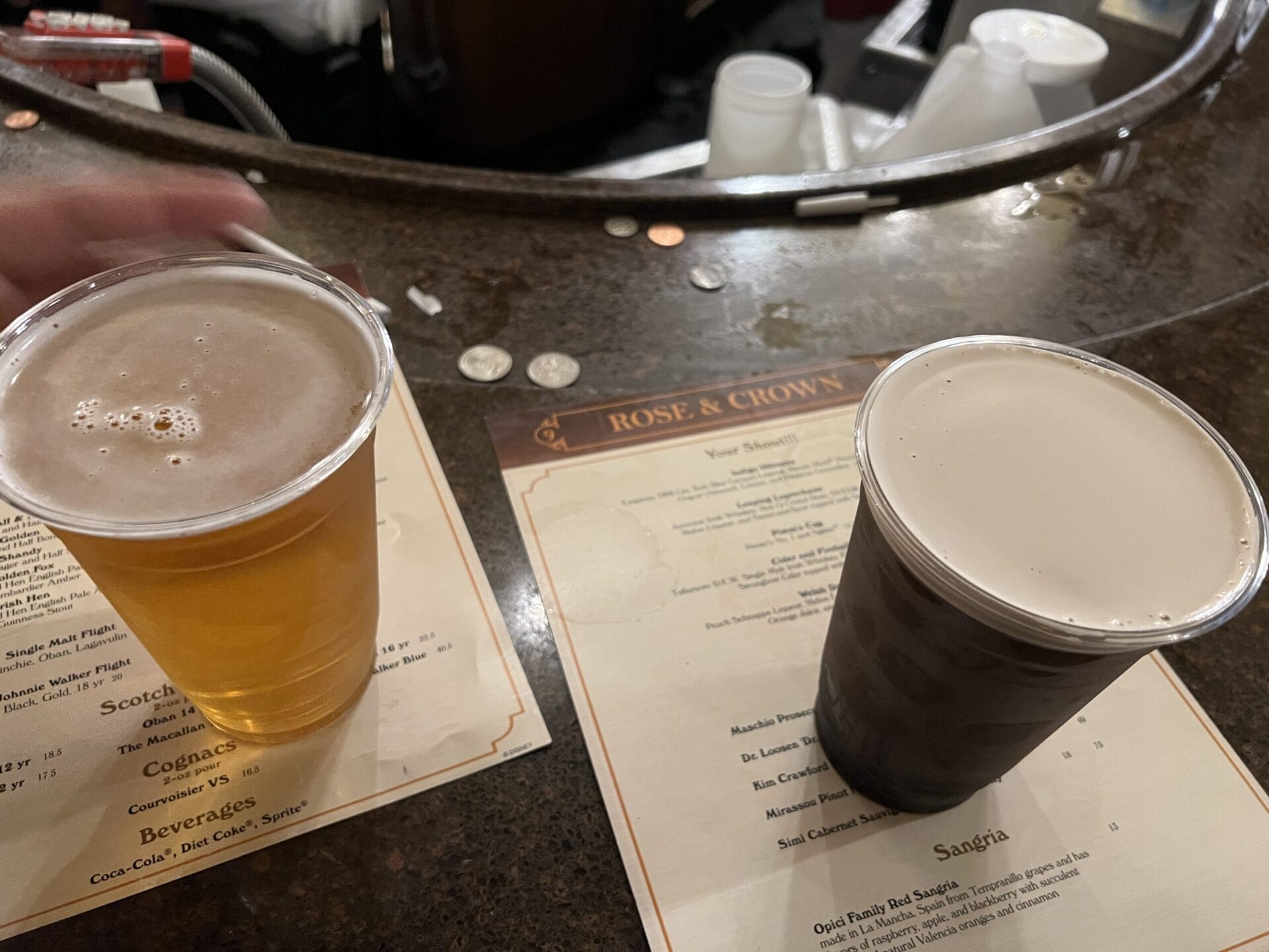 The Ultimate Guide EPCOT Drinking Around The World Fantastic Experience ...