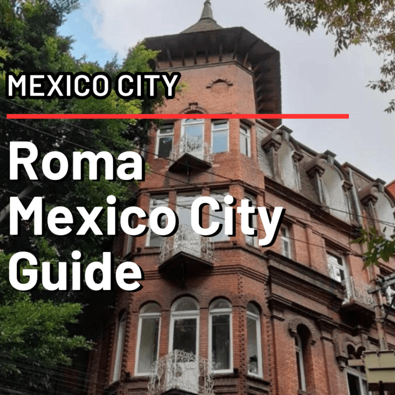 All You Need To Know About Condesa Mexico City Neighborhood