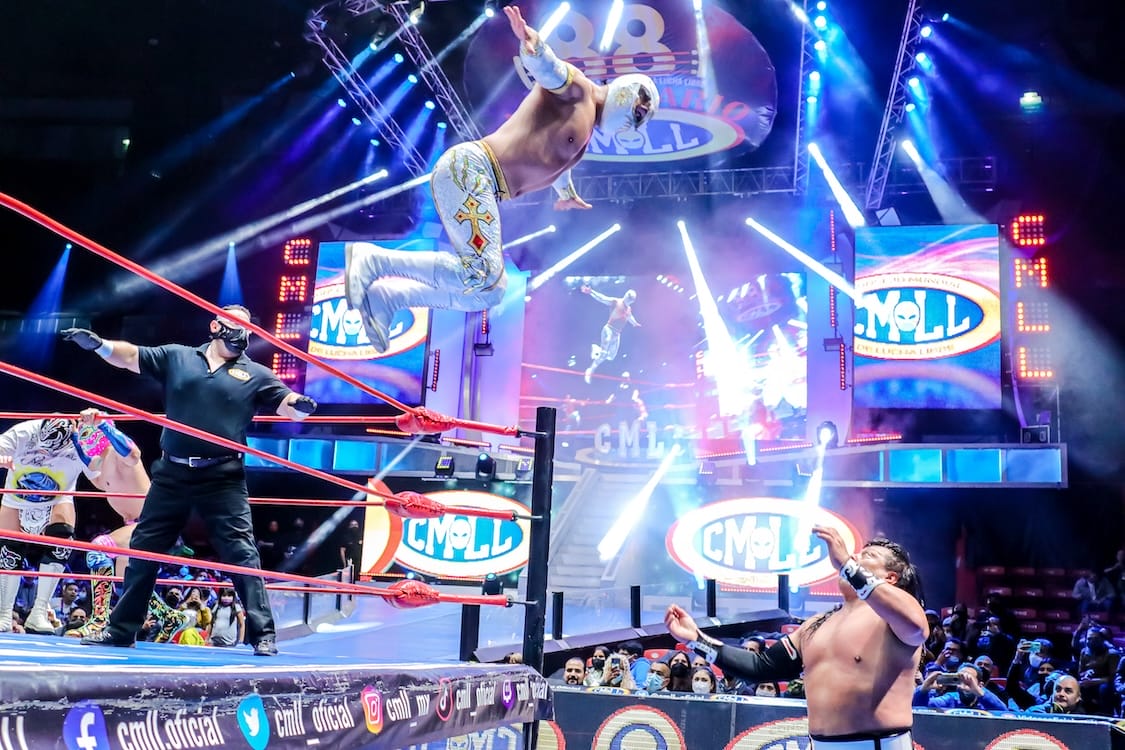 The Lucha Libre Mexico City Ultimate Guide For A Fun Experience ...