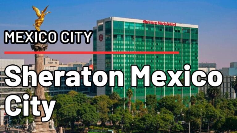 My Pleasant Stay At The Amazing Sheraton Mexico City Maria Isabel ...