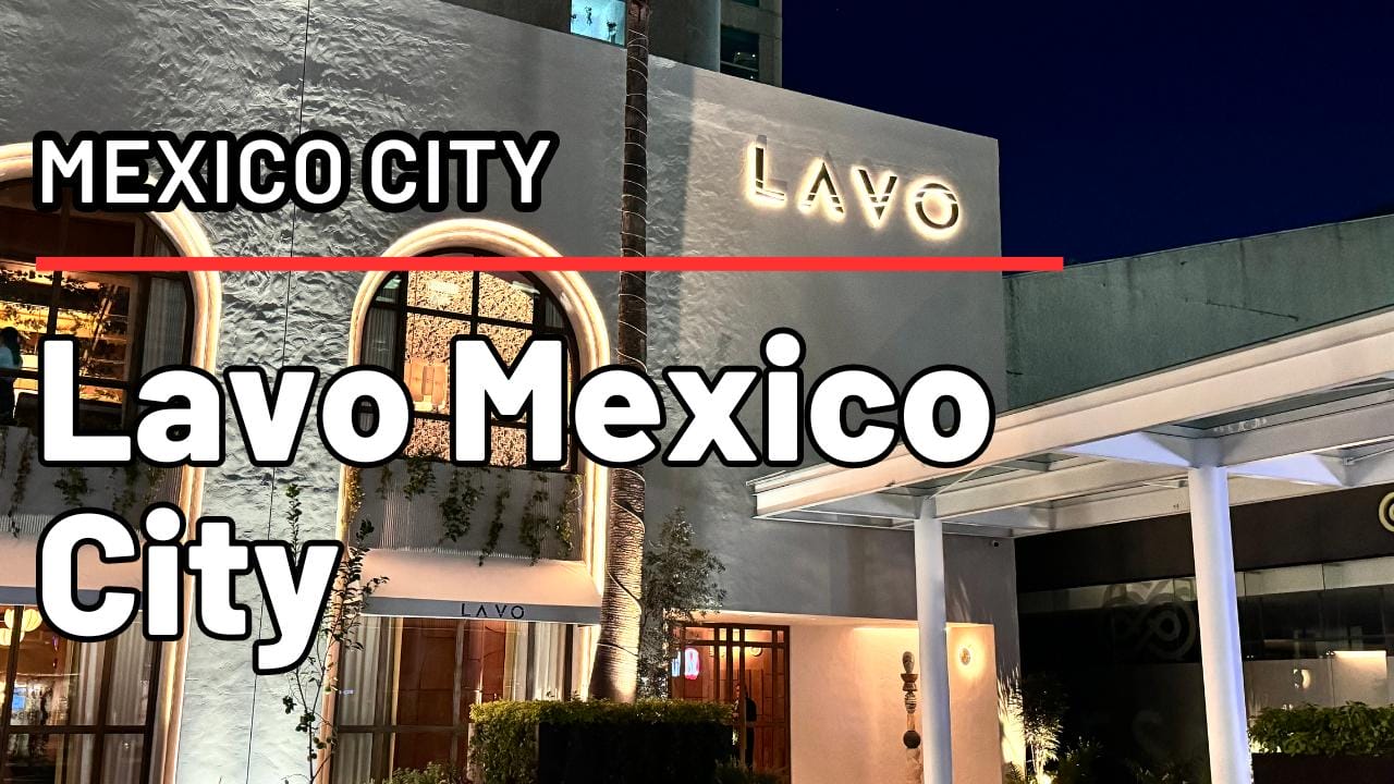 Lavo Mexico City Review: Chic Dining Unveiled - VitePresenta