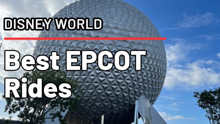 Your Essential Guide To The 7 Best EPCOT Rides - VitePresenta