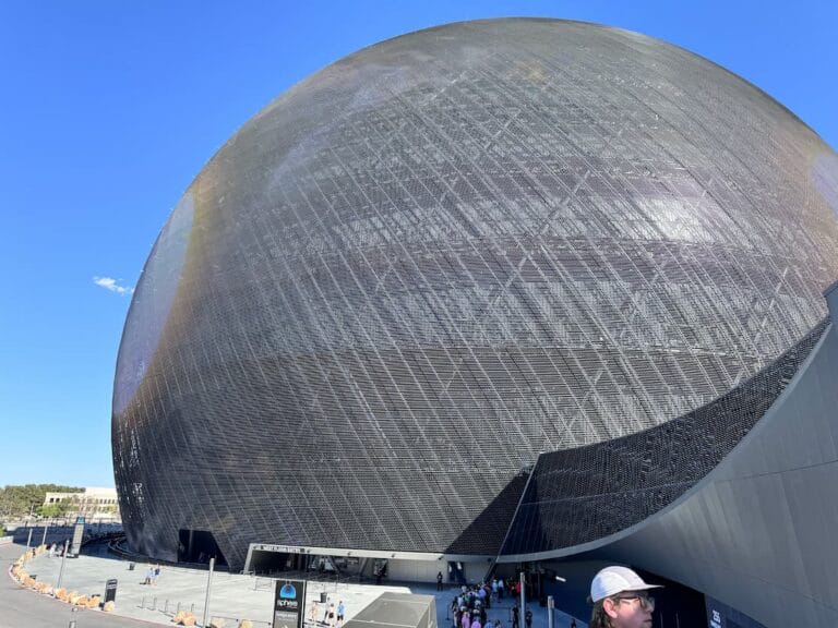 My Amazing And Mindblowing Experience At The Sphere Las Vegas
