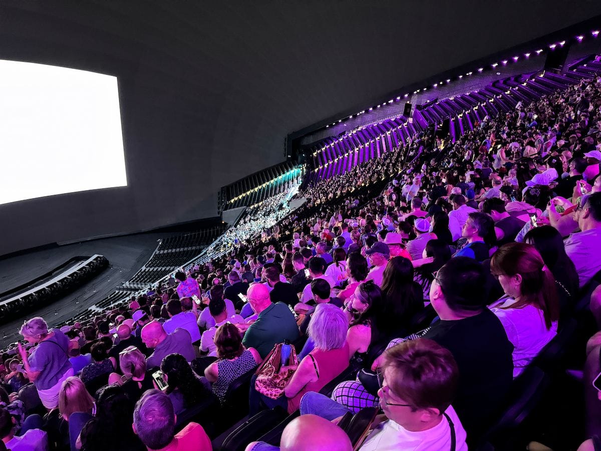 My Amazing And Mindblowing Experience At The Sphere Las Vegas