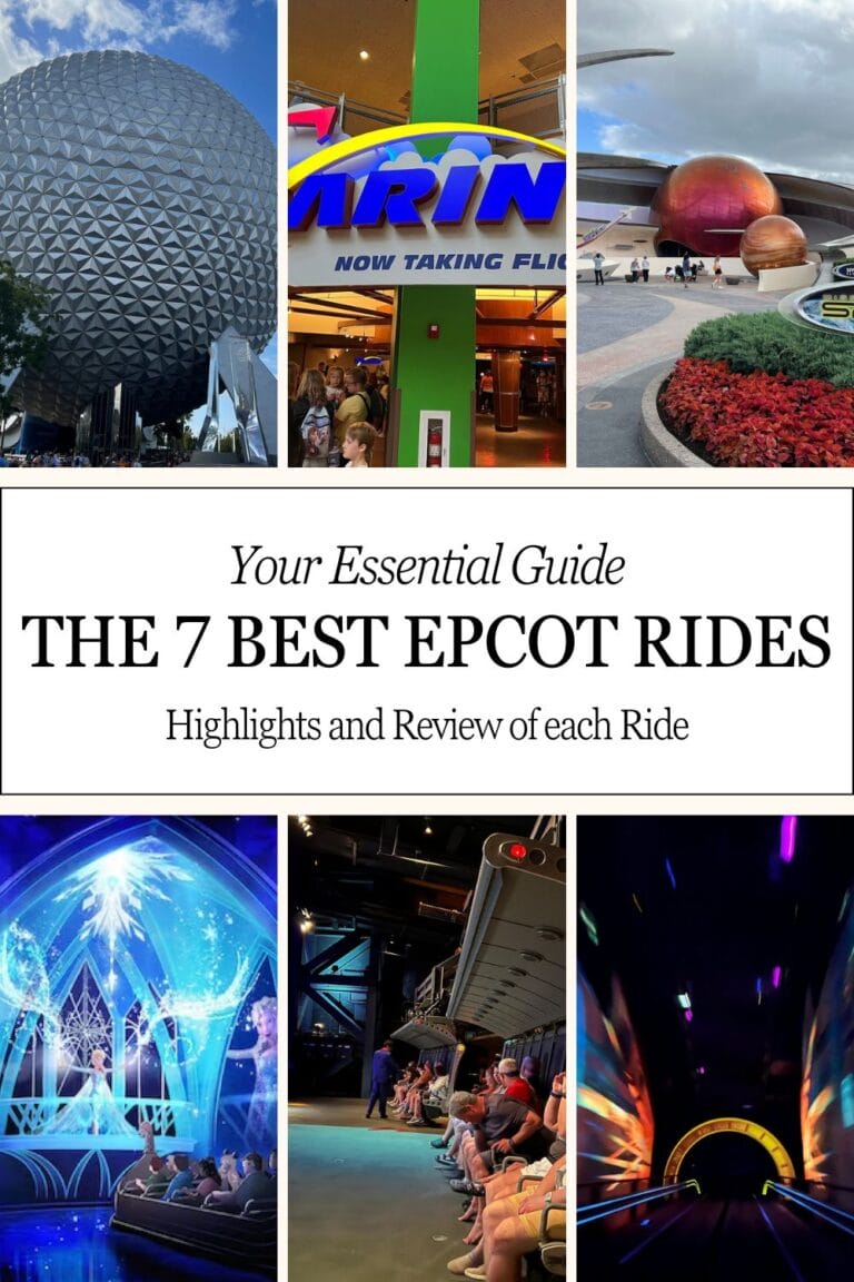 Your Essential Guide To The 7 Best EPCOT Rides - VitePresenta