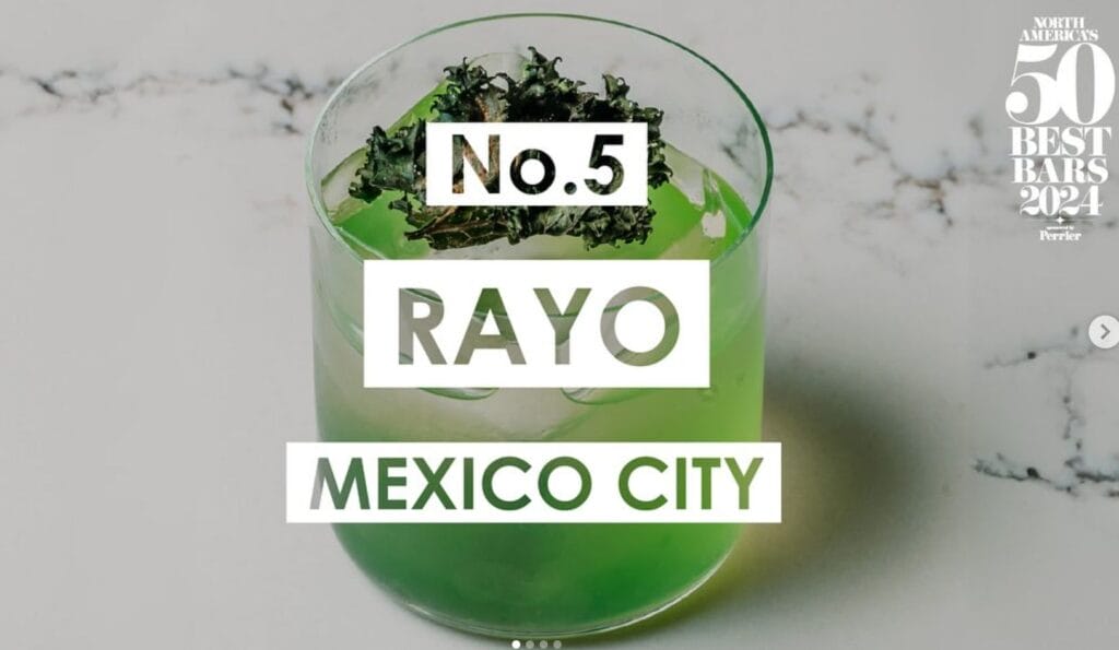 Discovering Rayo: A Modern Bar In Mexico City - VitePresenta