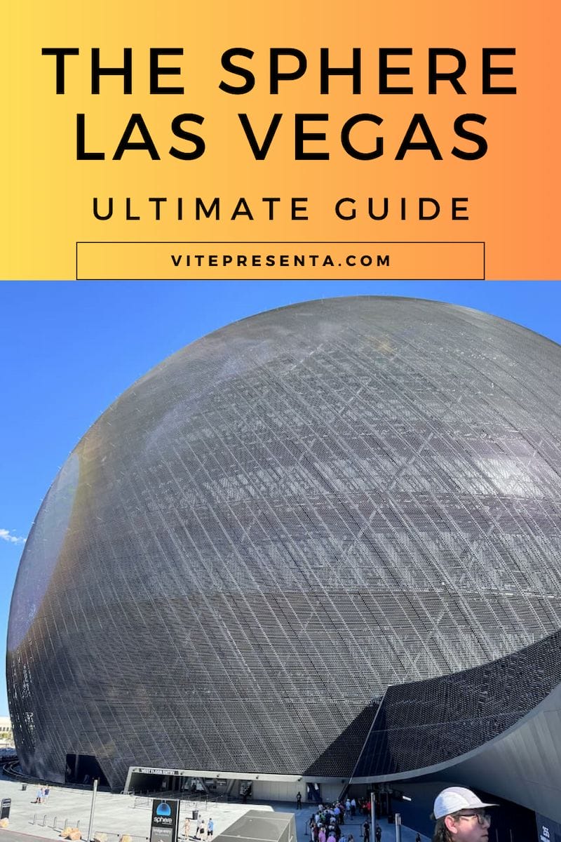 My Amazing And Mindblowing Experience At The Sphere Las Vegas