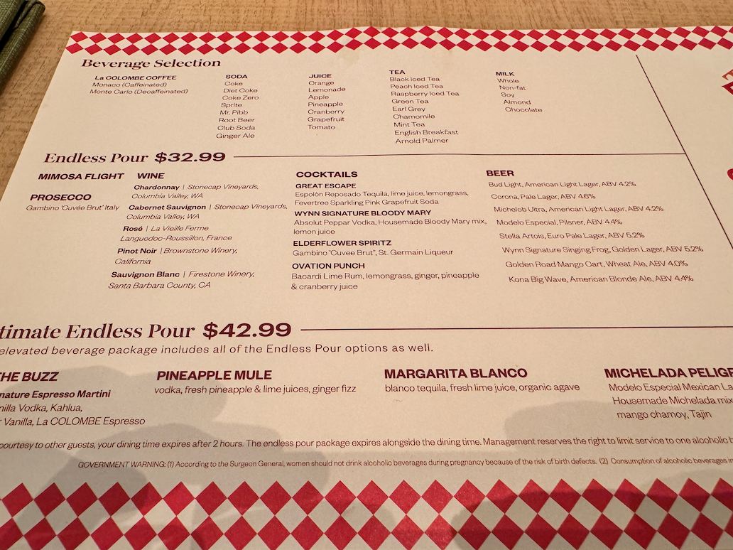 Ultimate Review Of The Famous Wynn Buffet Las Vegas - VitePresenta