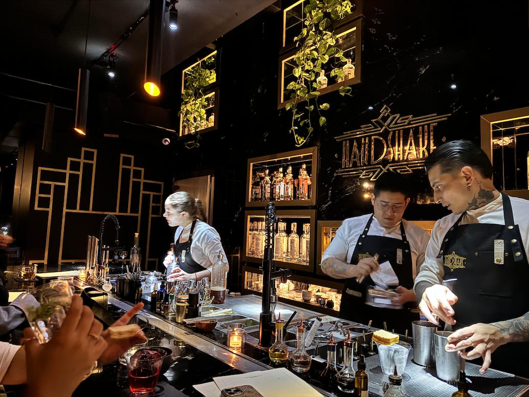 Handshake Speakeasy: The Best Bar In The World In 2024