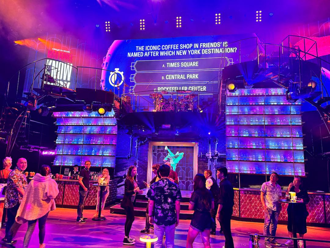 Mad Apple Las Vegas: An Honest Review Of Cirque Du Soleil's Most ...