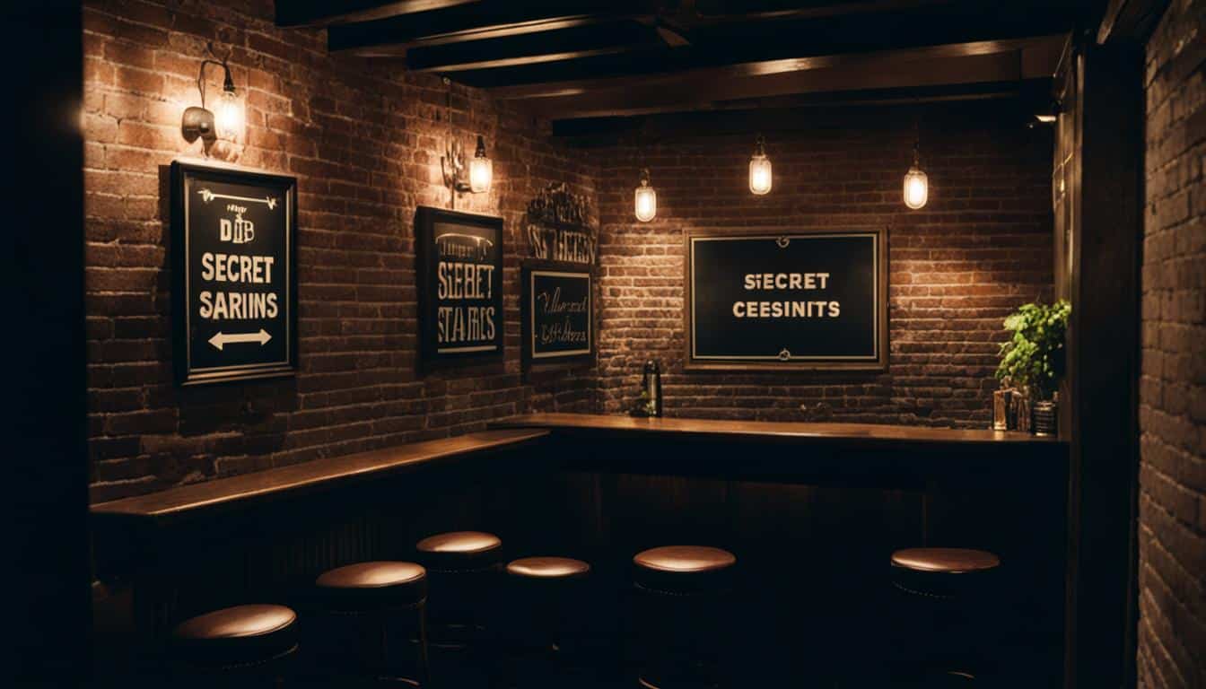 Hidden Gems: Best Speakeasy Bars Mexico City