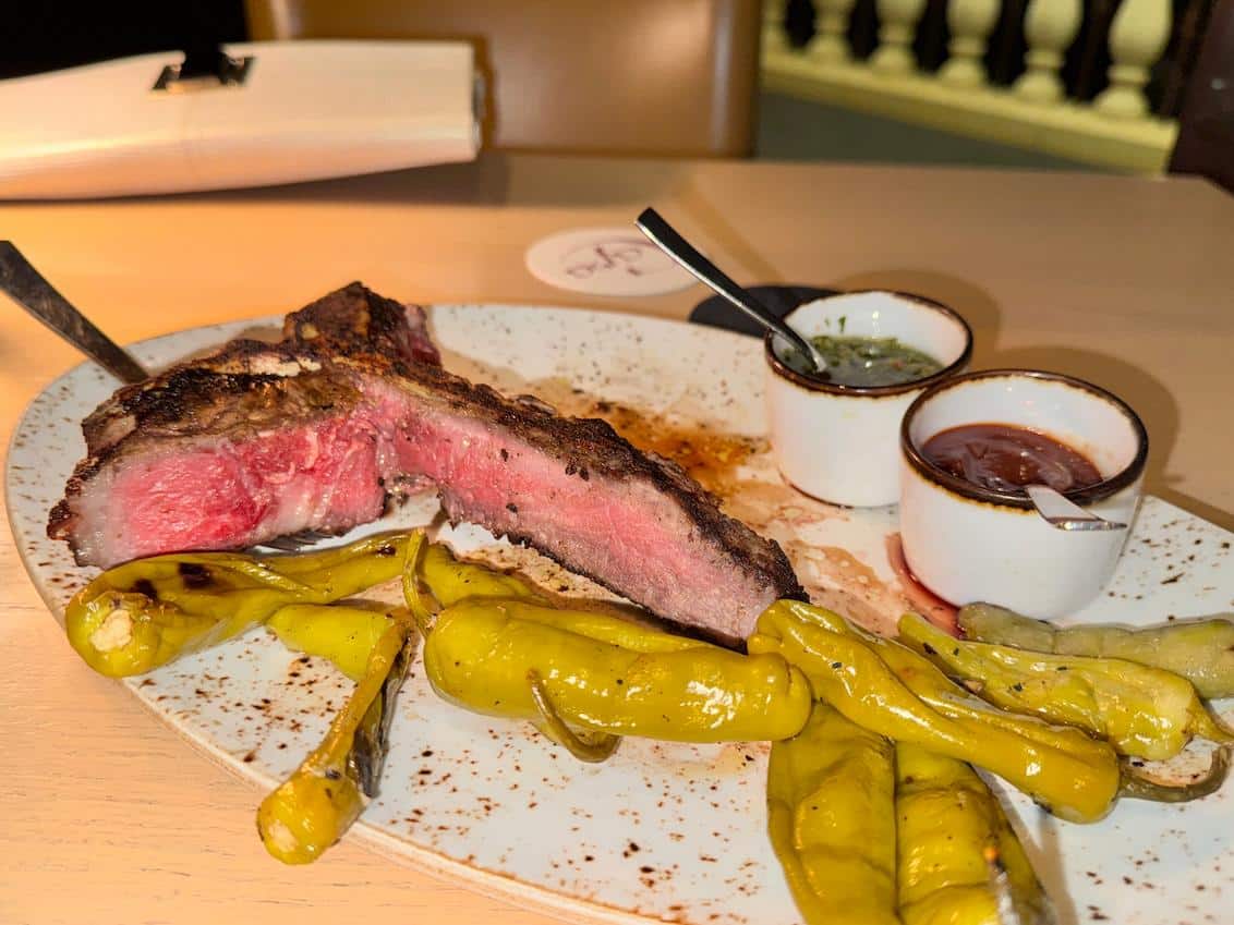 CAPA Orlando: A Michelin-Starred Steakhouse With Disney Fireworks Views ...