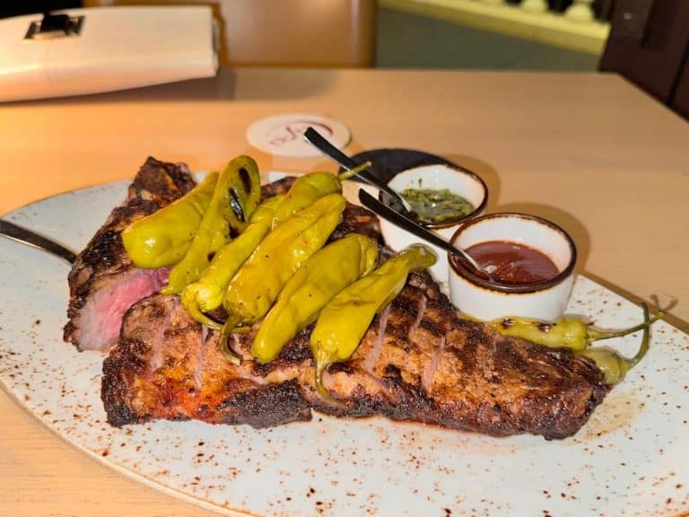 CAPA Orlando: A Michelin-Starred Steakhouse With Disney Fireworks Views ...