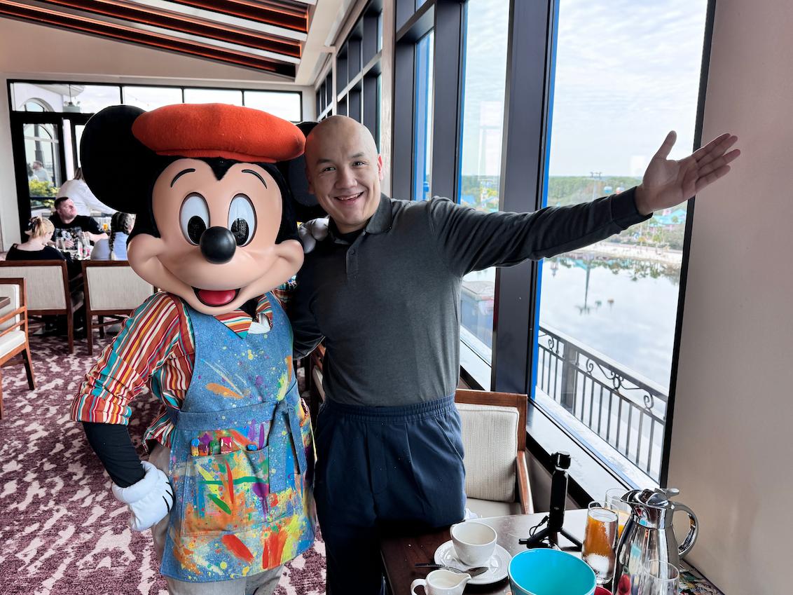 Topolino's Terrace Character Breakfast Ultimate Review: The Best Disney ...