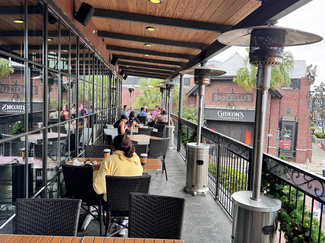 Wine Bar George Brunch Ultimate Review: A Disney Springs Dining ...