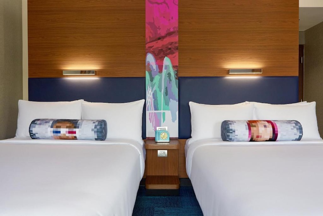 Aloft Queretaro: Review Of The New Marriott Bonvoy Hotel In Mexico's ...